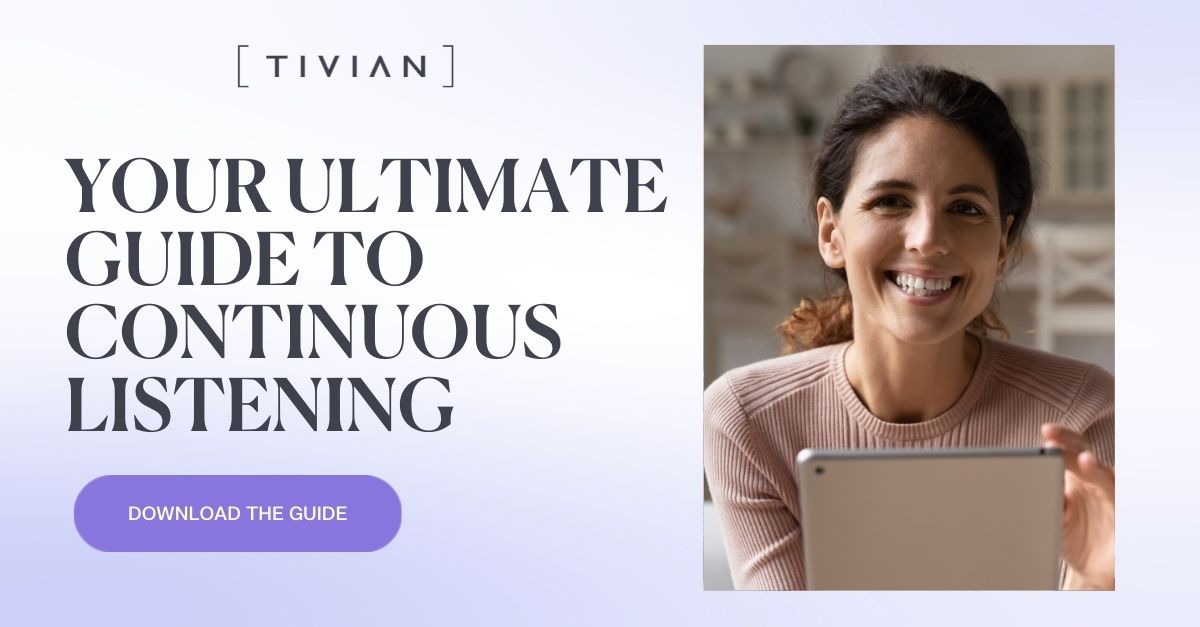 The Ultimate Guide to Continuous Listening