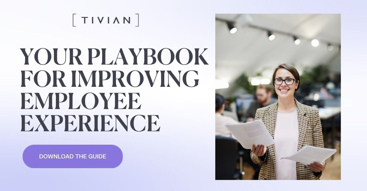 The Employee Experience Playbook